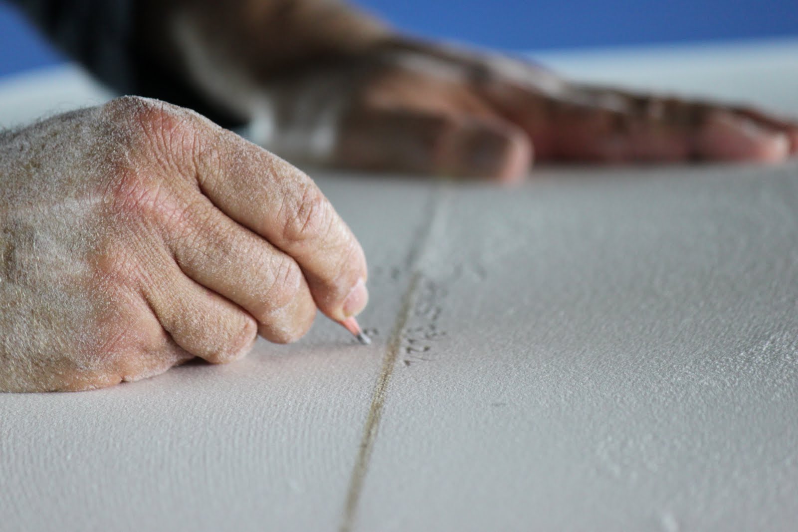 Simon Anderson Surfboards: EUROGLASS FACTORY FRANCE