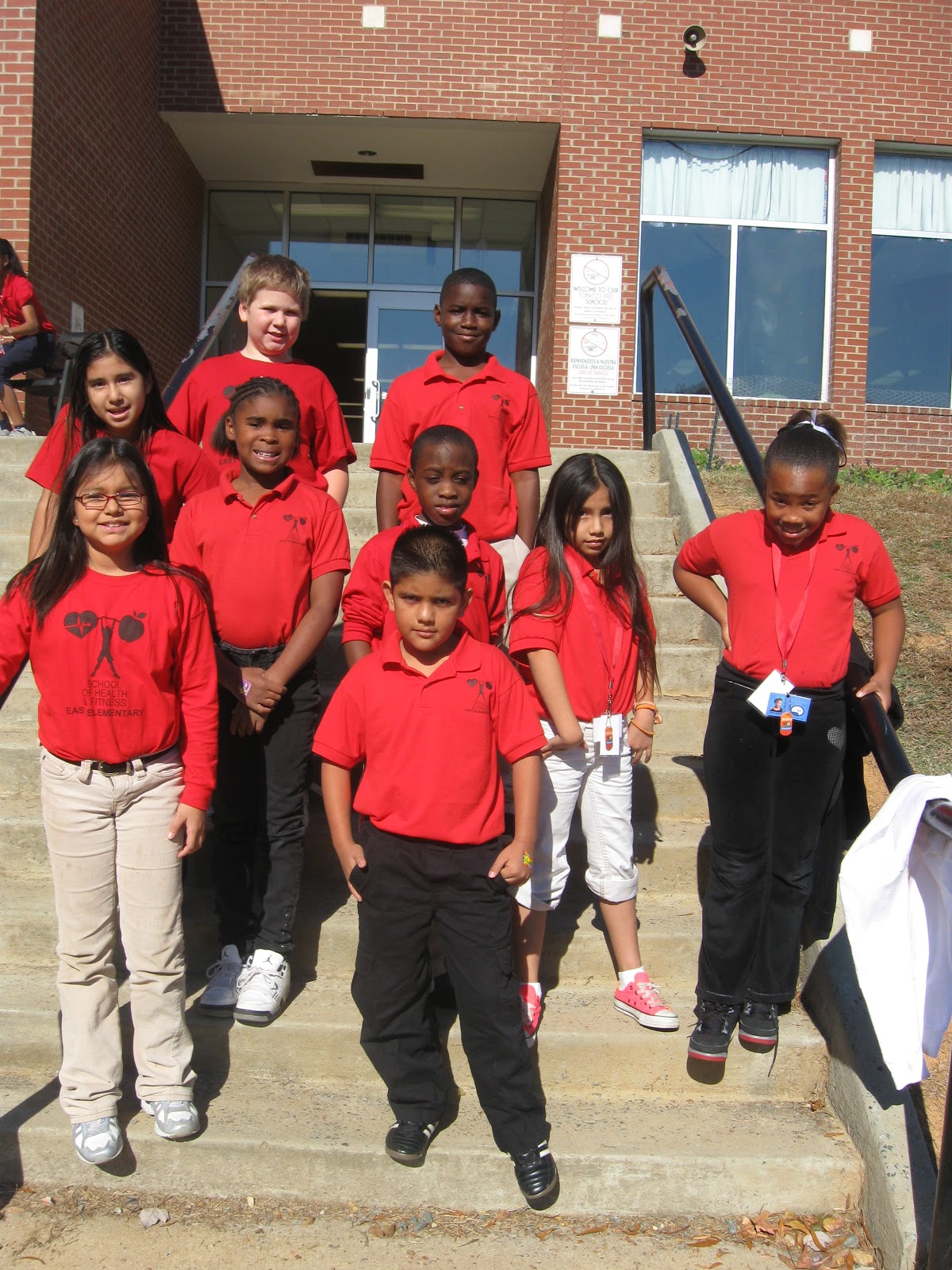 P4 - life and times as 4th graders: East Elementary Student Uniforms
