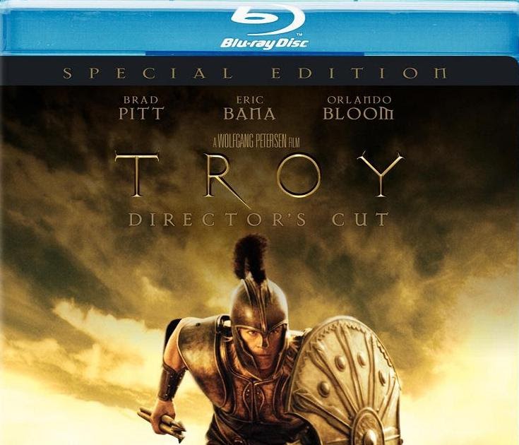 TROY: Blu-Ray (WB 2004) Warner Home Video