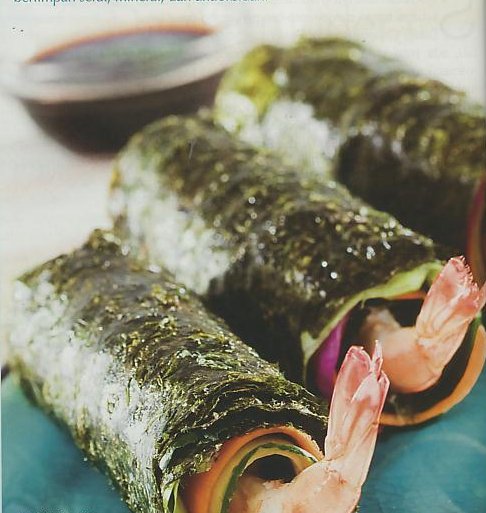 D'Genius Seaweed: Rumput Laut Miracle Food