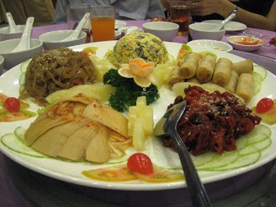 All about Food & Recipes: 8 course meal wedding dinner