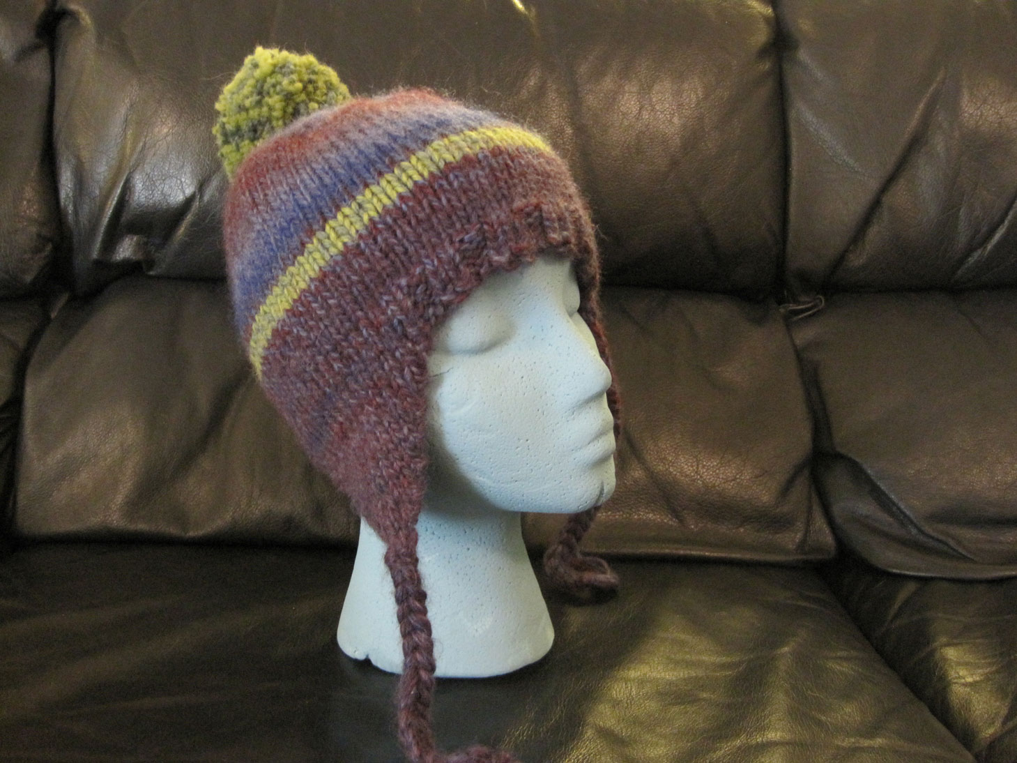 Knit Nat: My Classic Ear Flap Hat