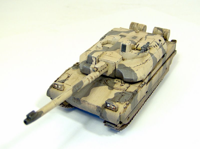 Gulumik Military Models: Leclerc 1/72 S-Mars - Gallery