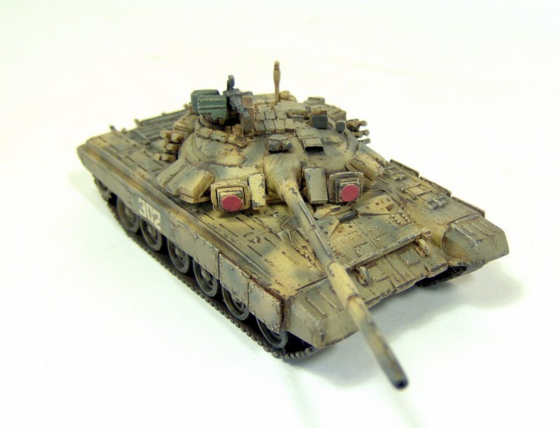 Gulumik Military Models: Russian terminator T-90 1/72 - Gallery