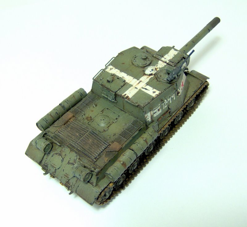 Gulumik Military Models: ISU-152 1/72 PST - Gallery