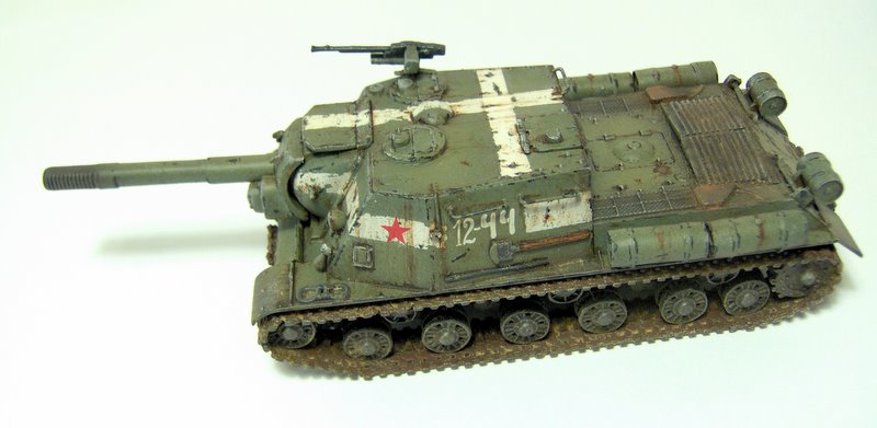 Gulumik Military Models: ISU-152 1/72 PST - Gallery