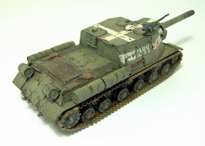 Gulumik Military Models: ISU-152 1/72 PST - Gallery