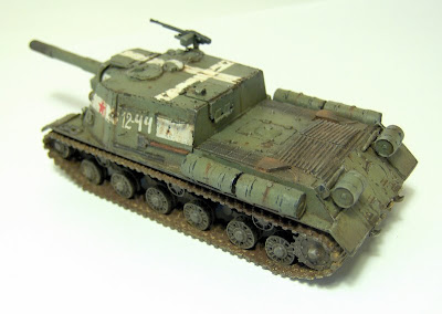 Gulumik Military Models: ISU-152 1/72 PST - Gallery
