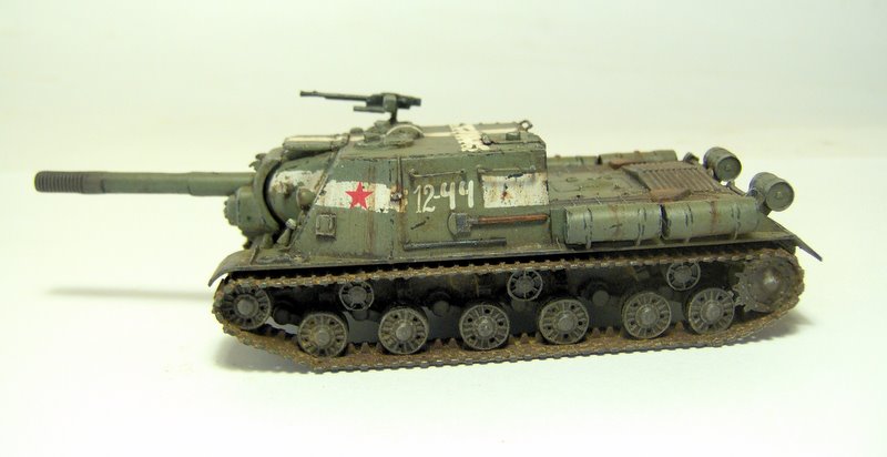 Gulumik Military Models: ISU-152 1/72 PST - Gallery