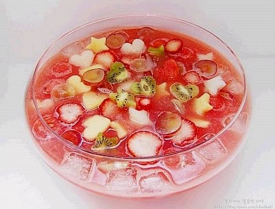 Watermelon Hwachae ; the heat hunter | ALL THAT FOOD