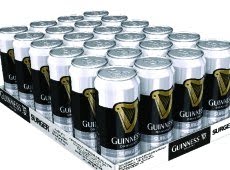 Guinness Surger: New design Surger cans with "ready to pour" indicator