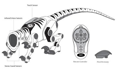Robotics Technology: WowWee Roboreptile Robotic Reptile