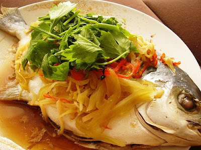 Fresh Sea Fish: Teochew Steam Fish Recipe
