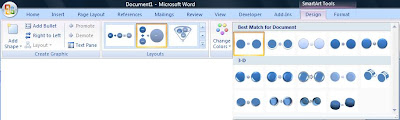 MS Word Resources: How Smart is SmartArt in Word 2007?