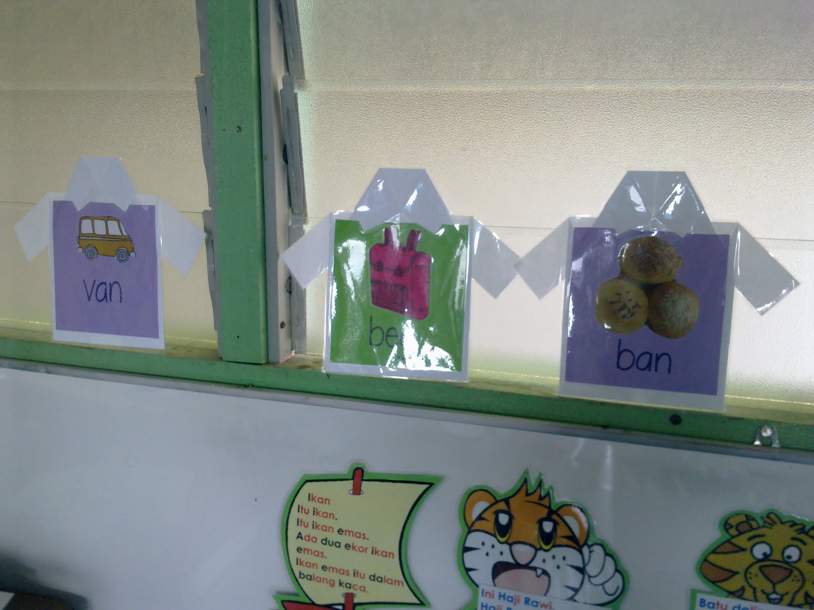 PEMULIHAN KHAS SK ENGKILILI NO.1: Bahan-bahan ABM