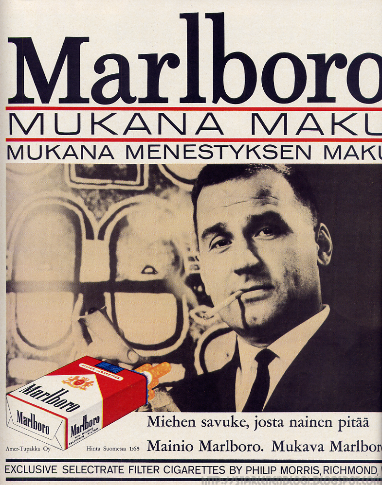 Mainokset - Mukava Marlboro.PNG (PNG-kuva, 785 × 998 kuvapistettä ...