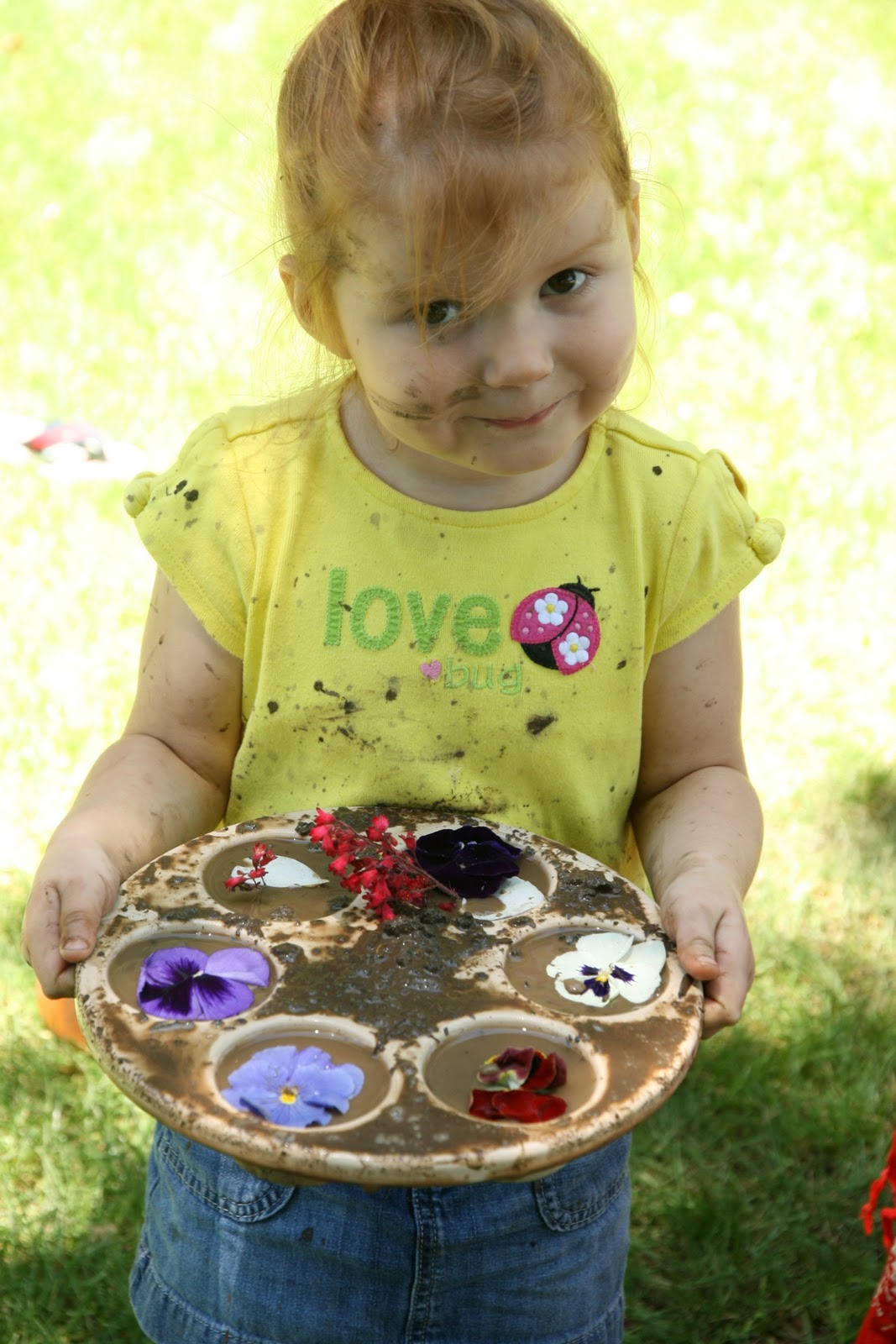 FINDING EMILY: Making Mud Pies