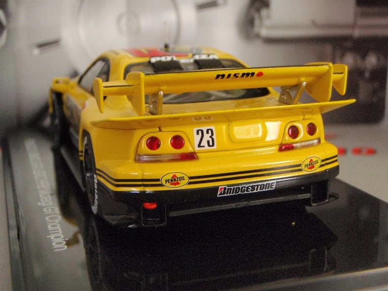 RealCollector: 1998 JGTC Skyline GT-R (R33) Penzoil Nismo #23