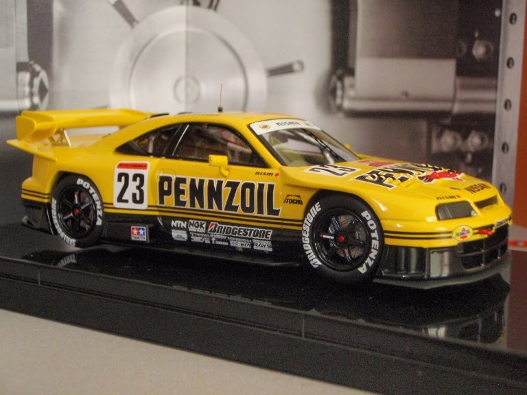 RealCollector: 1998 JGTC Skyline GT-R (R33) Penzoil Nismo #23