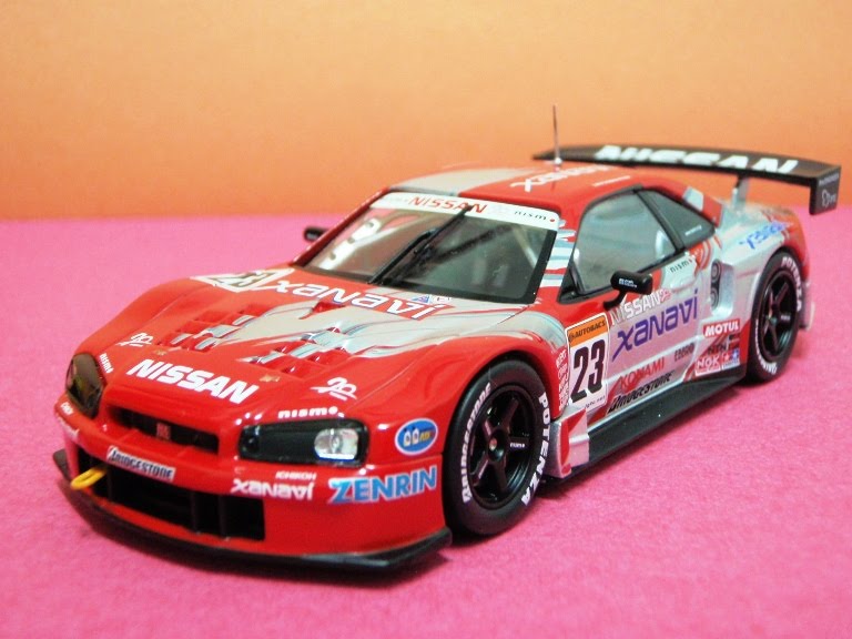 RealCollector: 2003 JGTC Champion Xanavi Nismo GT-R #23