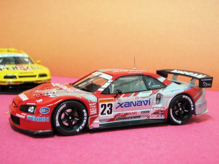 RealCollector: 2003 JGTC Champion Xanavi Nismo GT-R #23