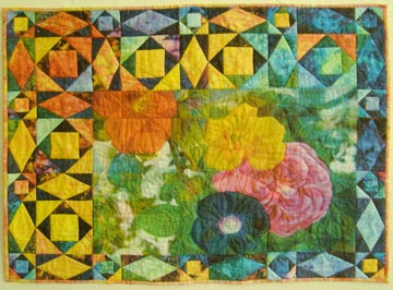 RavenSpeak Quilts: Meet Mary Tabar - Quilt Artist