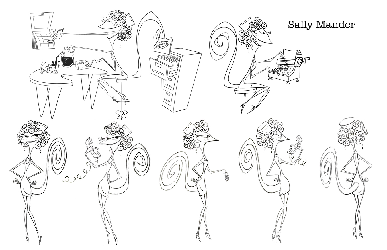 Ernie Gilbert: TUFF Puppy: Sally Mander