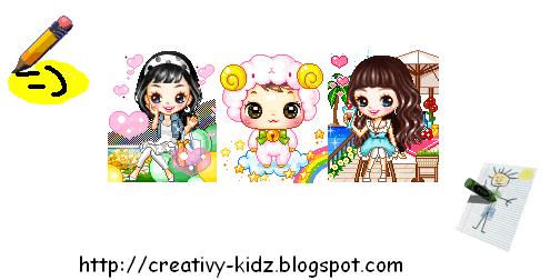 Creative Kids Blogger: Simbol-Simbol Lucu