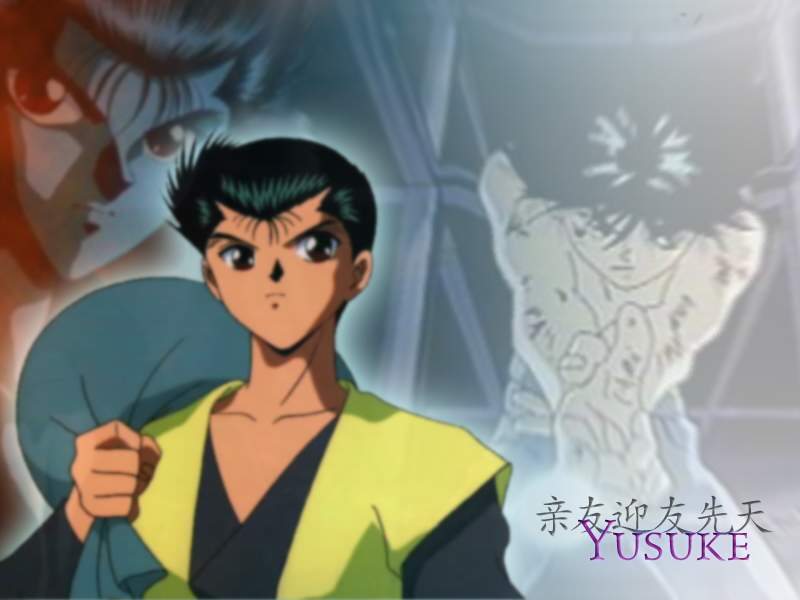 Yu Yu Hakusho: Yusuke Urameshi