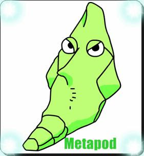 Pokedex Nacional: Metapod