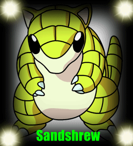 Pokedex Nacional: Sandshrew