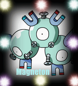 Pokedex Nacional: Magneton