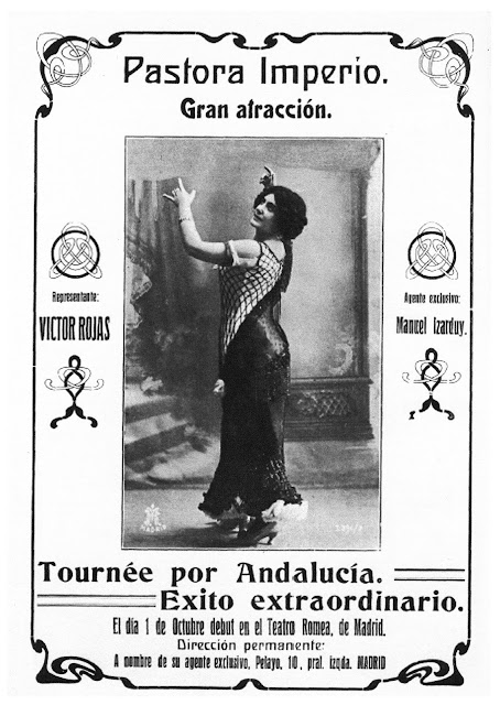 Testimonios históricos: Pastora Imperio