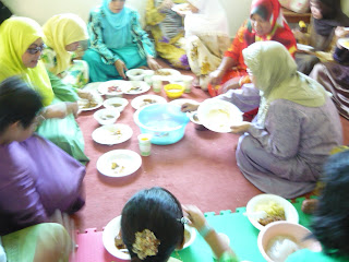 PDK MUTIARA WP LABUAN: AKTIVITI MAJLIS SAMBUTAN HARI RAYA PDK MUTIARA