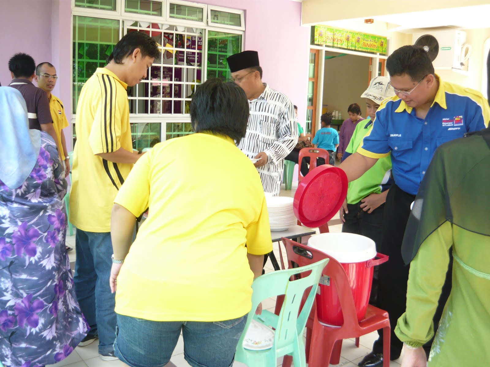 PDK MUTIARA WP LABUAN: AKTIVITI MAJLIS SAMBUTAN HARI RAYA PDK MUTIARA