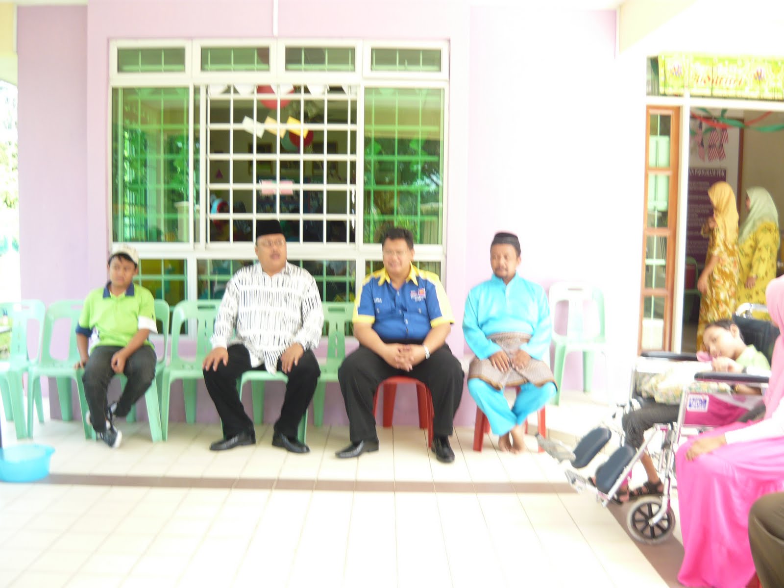 PDK MUTIARA WP LABUAN: AKTIVITI MAJLIS SAMBUTAN HARI RAYA PDK MUTIARA