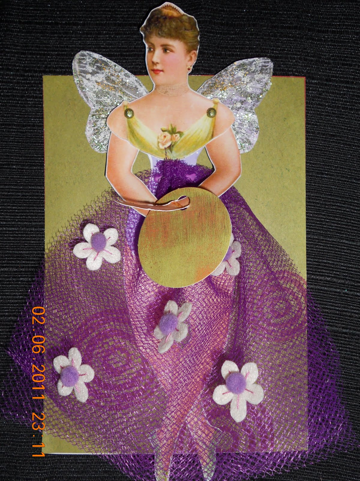 Lorena's Altered Art: More Fabulous Fairies