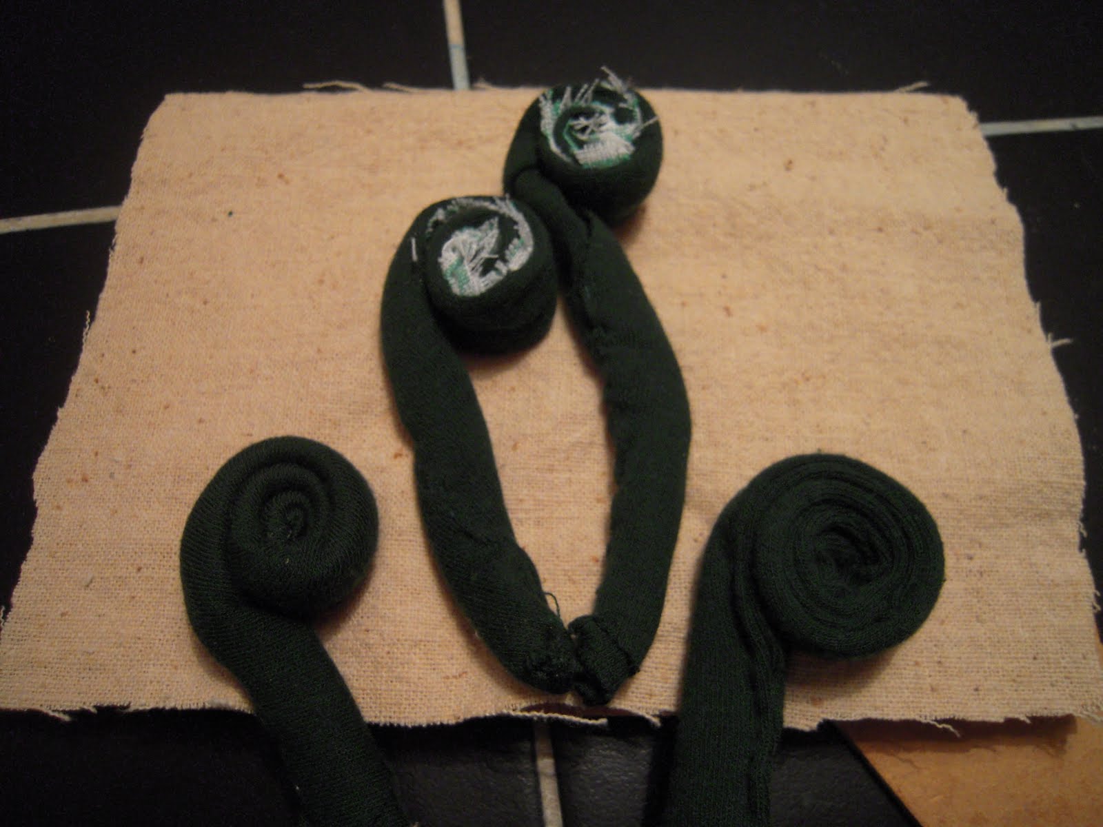 Marvelously Messy : Fiddleheadin'