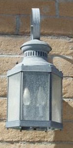 Adventures at Lazy C: Exterior Lighting