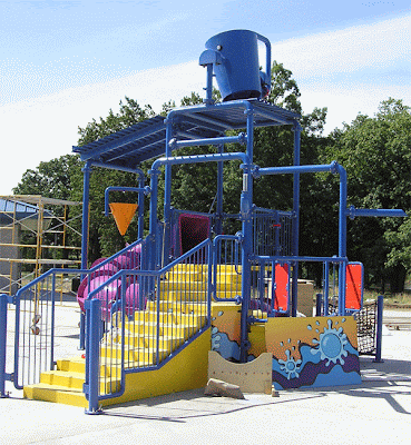 The Lehman Blog: McNaughton Spray Park