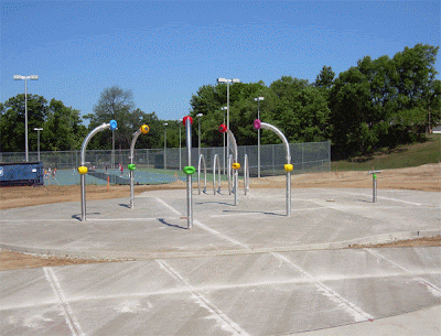 The Lehman Blog: McNaughton Spray Park