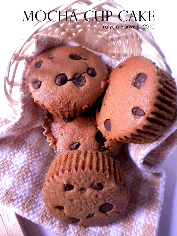 Cooking With Love: Mocha Cup Cake