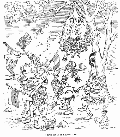 Berge's Cartoon Blog: 1900 Cartoons of R.C. Bowman, part 4