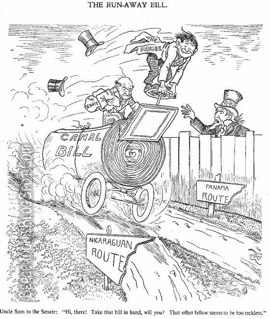 Berge's Cartoon Blog: R.C. Bowman's 1900 Cartoons for Mpls. Tribune ...