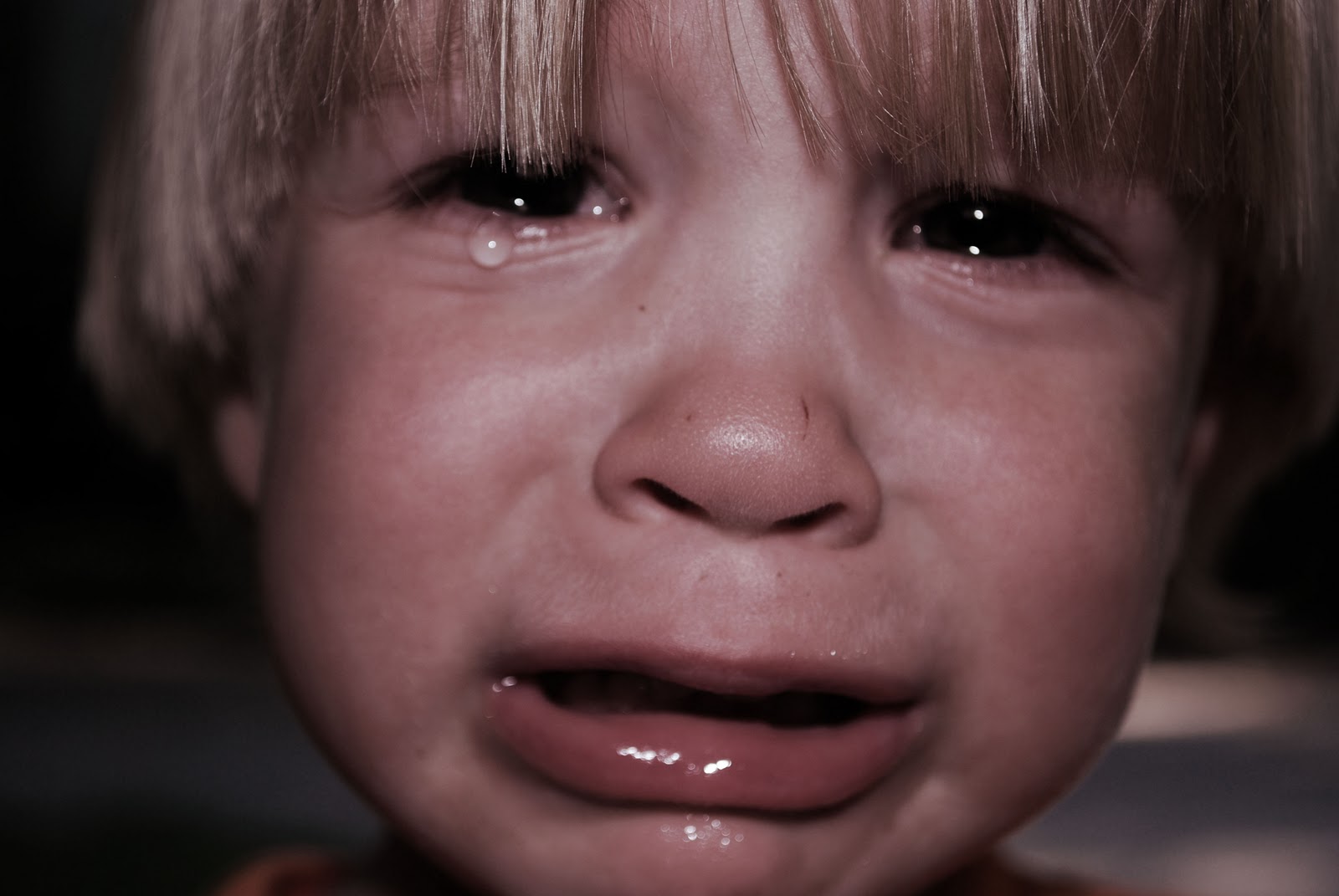 this happy life: How Do You Say "NO" to Baby Tears?