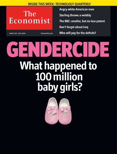 Stop Gendercide Now: The war on baby girls: Gendercide