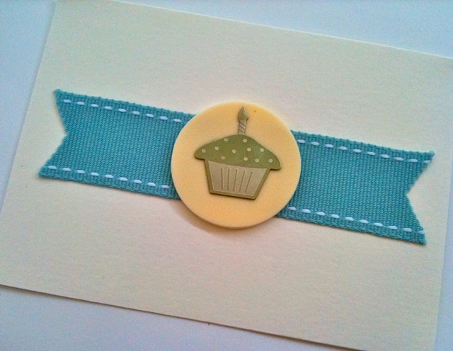 the shin spot: Simple Ribbon Cards