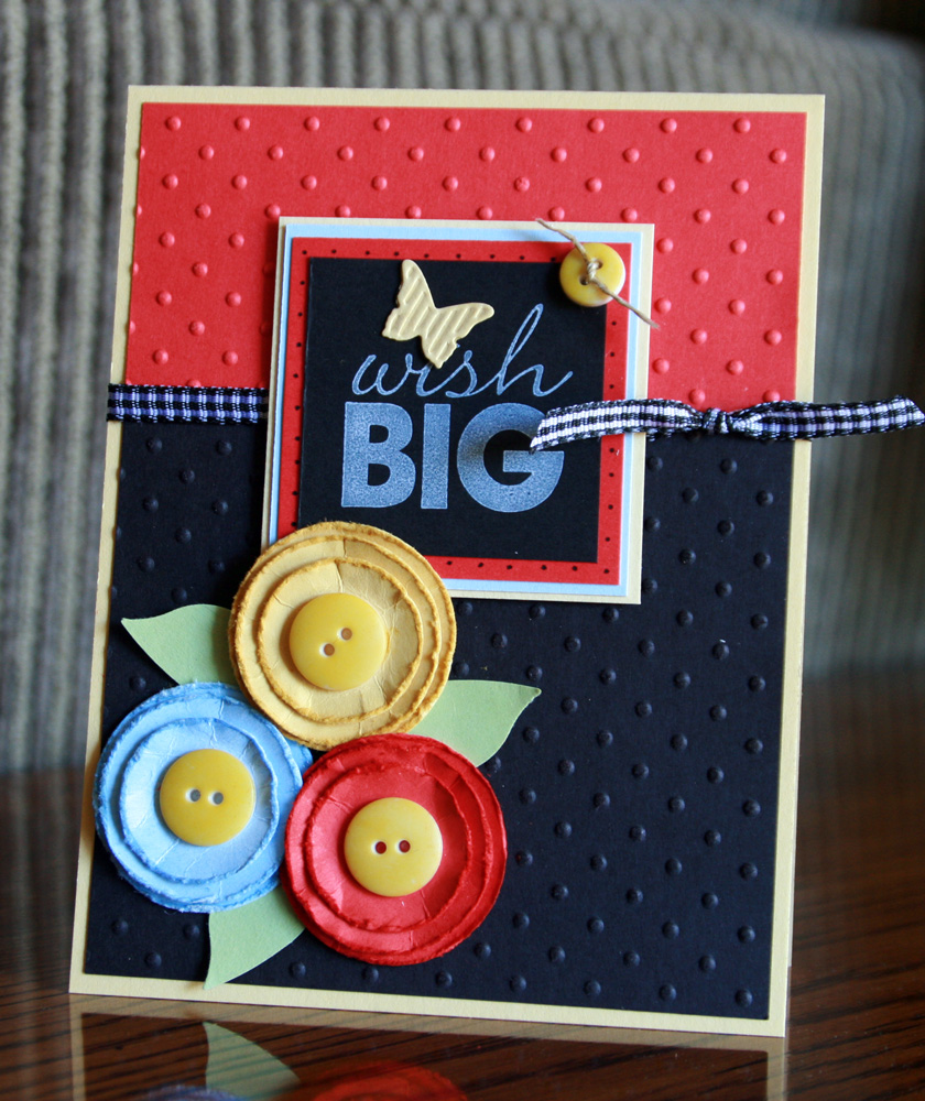 Krystal's Cards: ColourQ Tuesday #44