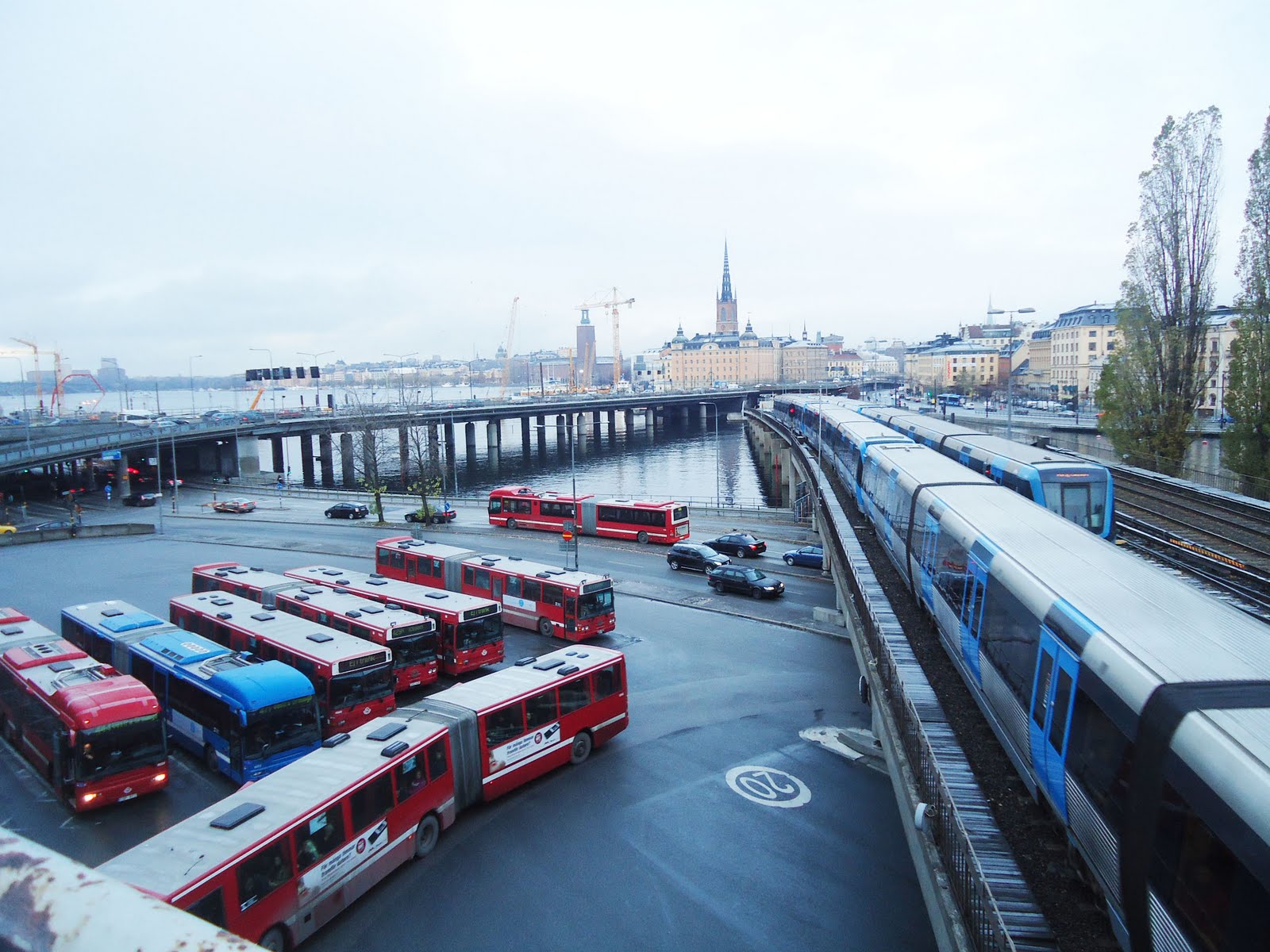 Urban Design BTH: Slussen-The lock
