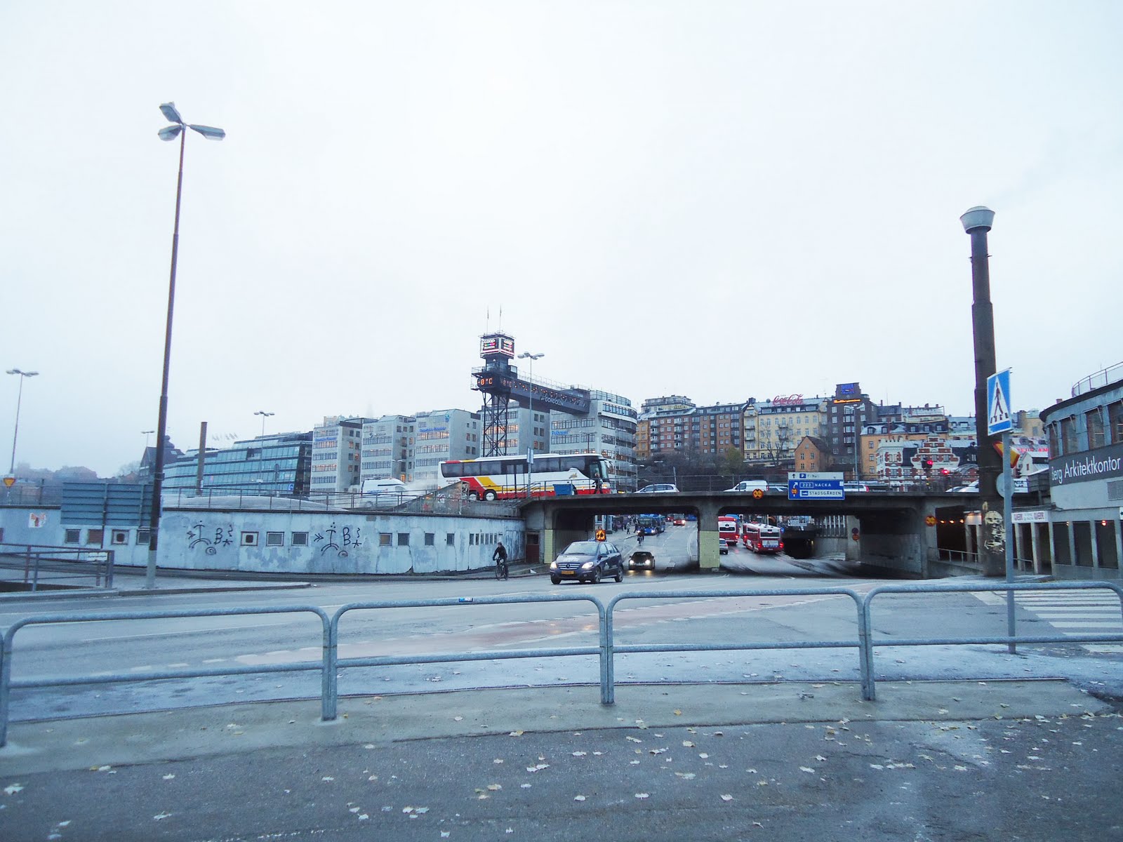 Urban Design BTH: Slussen-The lock
